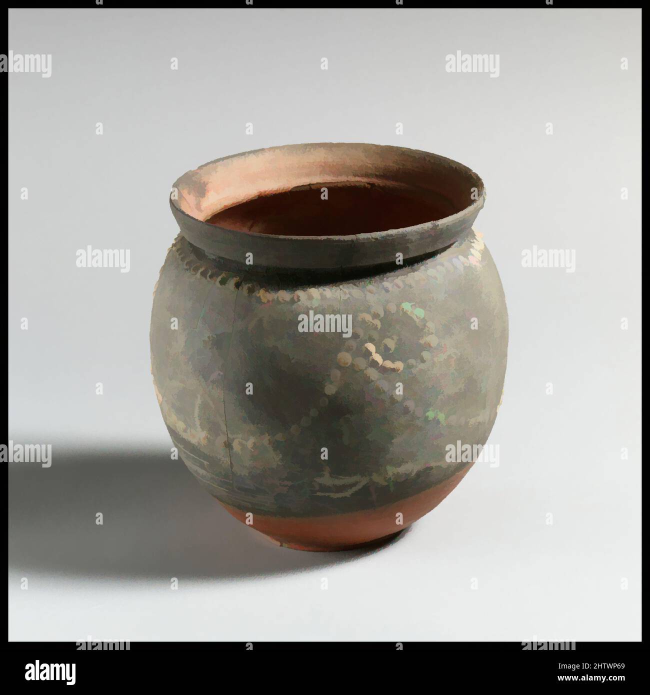 Barbotine pattern hi-res stock photography and images - Alamy