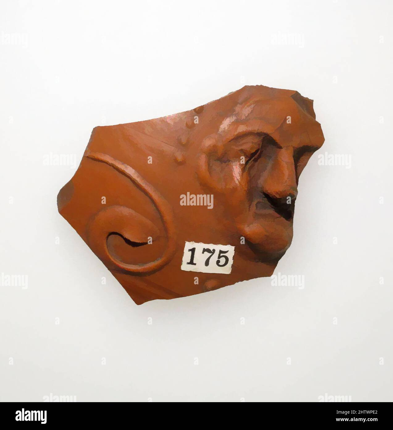 Grotesque face hi-res stock photography and images - Alamy