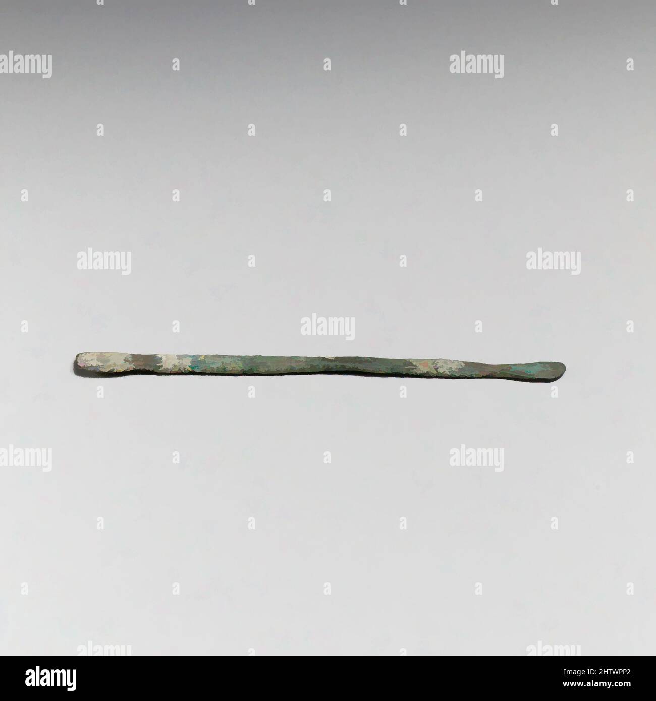 Art inspired by Tool ? Nail cleaner ?, Roman, Bronze, Other: 3 1/2 in ...
