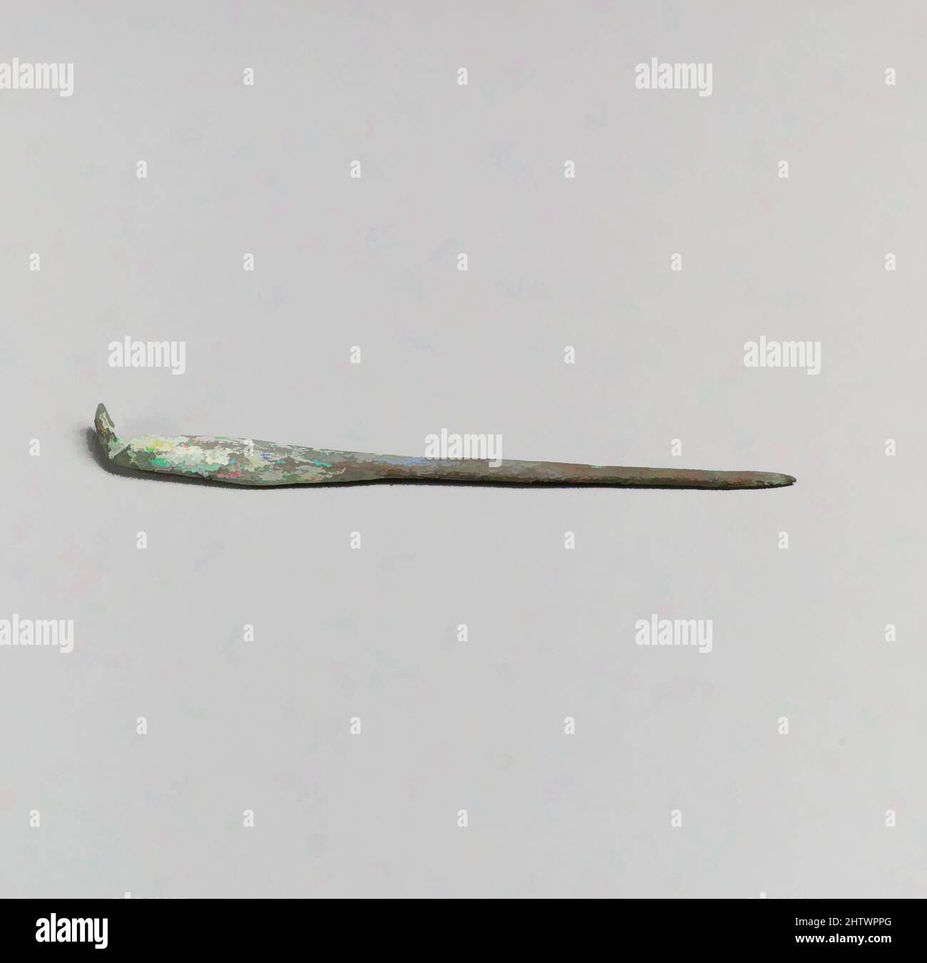 Art inspired by Spoon or ligula, Roman, Bronze, Other: 2 1/2 in. (6.4 ...
