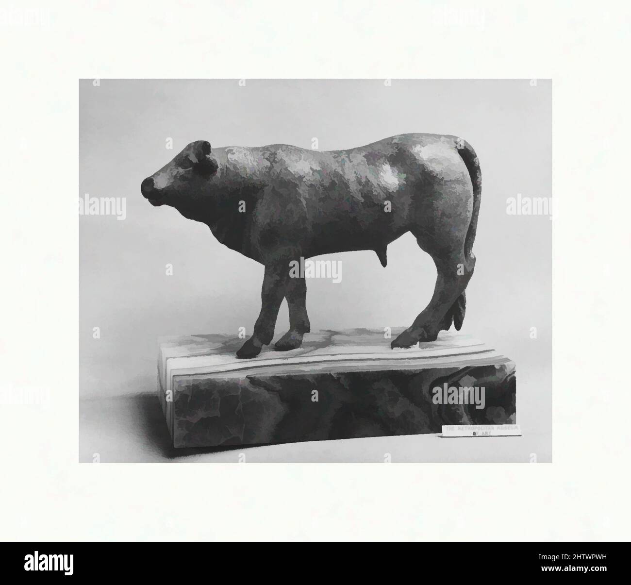 Art inspired by Bronze bull, Classical, 2nd half of the 5th century B.C ...