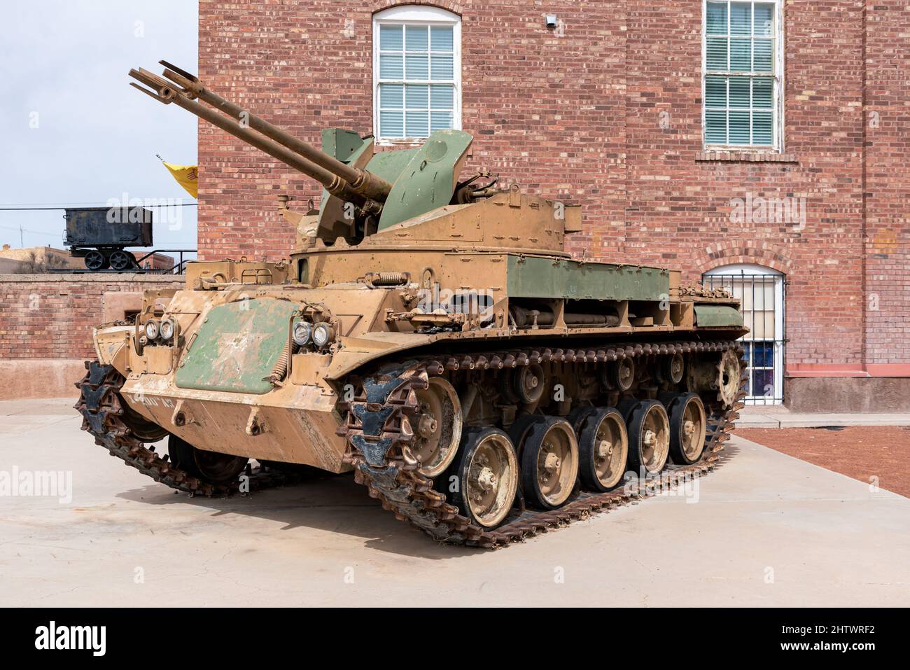M42 anti aircraft gun hi-res stock photography and images - Alamy