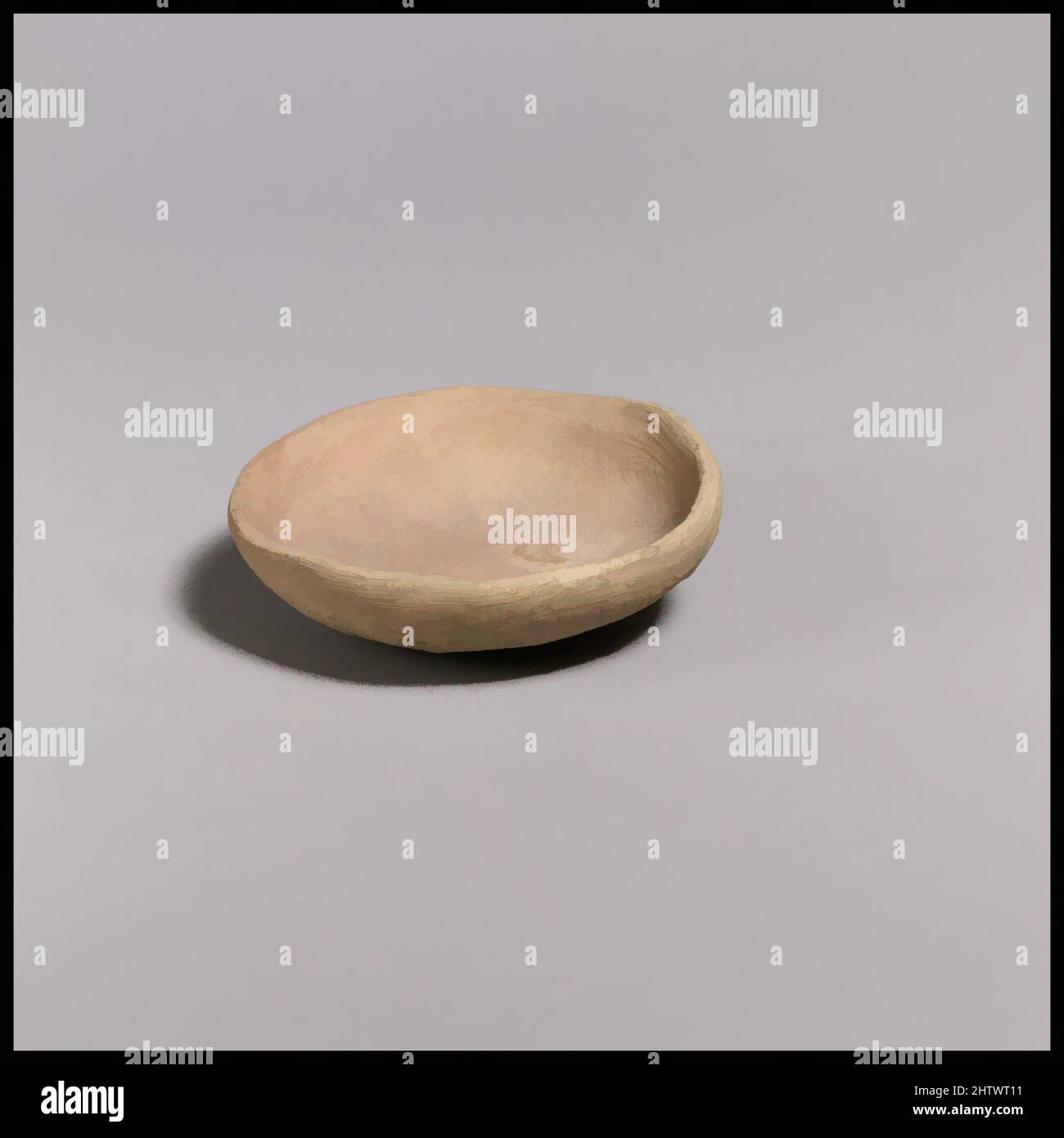 Art inspired by Terracotta saucer, Early Helladic II, ca. 2650–2150 B.C ...