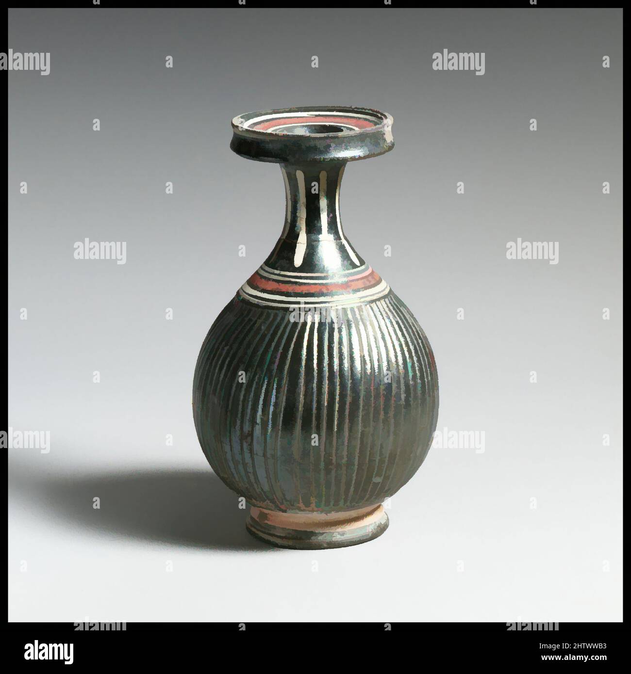 Art inspired by Bottle, Hellenistic, ca. 325–300 B.C., Greek, South ...