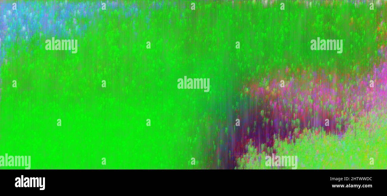 An abstract neon glitch art texture background image Stock Photo - Alamy