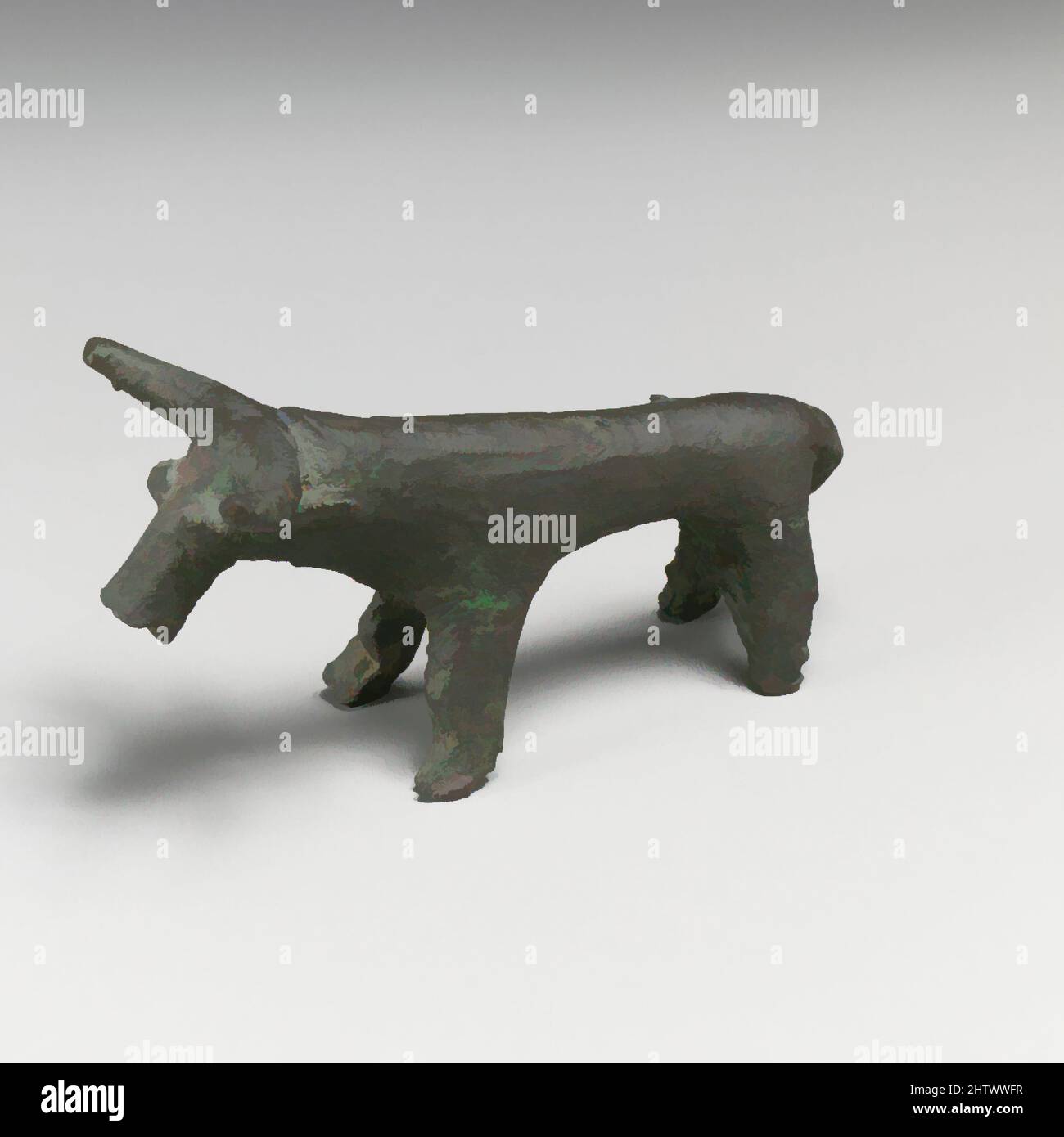 Forward pointing horns hi-res stock photography and images - Alamy