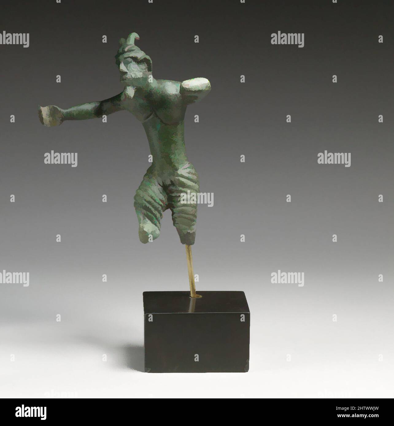 Art inspired by Bronze statuette of Pan, Classical, late 5th–4th ...