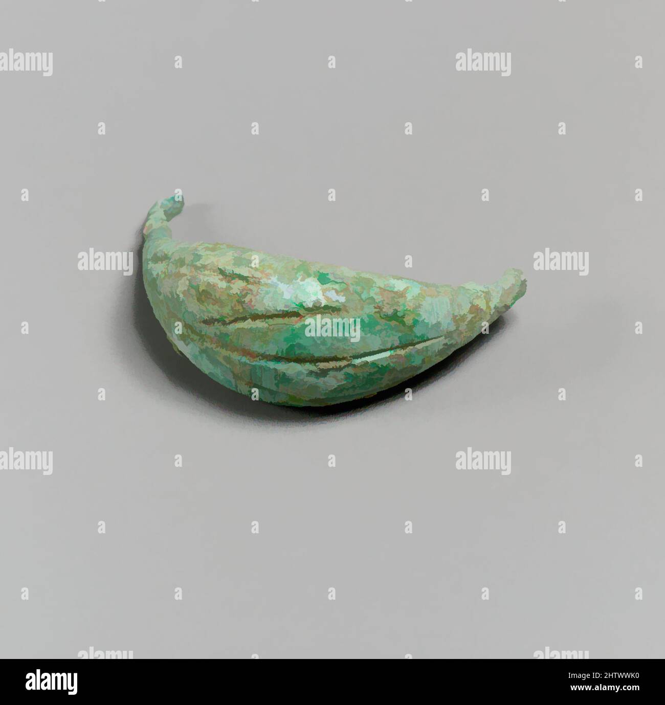 Art inspired by Fibula, Geometric, 9th–8th century B.C., Italic ...