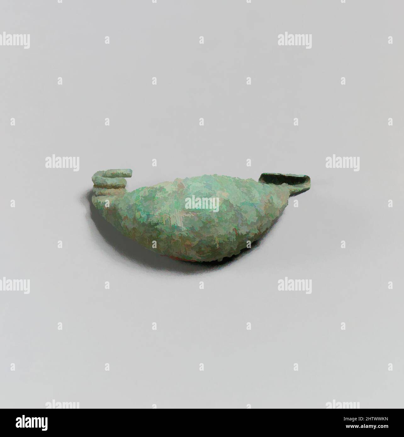 Art inspired by Fibula, Geometric, 9th–8th century B.C., Italic ...