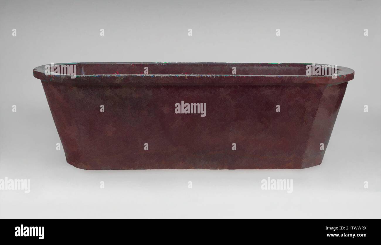 Art inspired by Porphyry basin, Imperial, 2nd–3rd century A.D., Roman ...