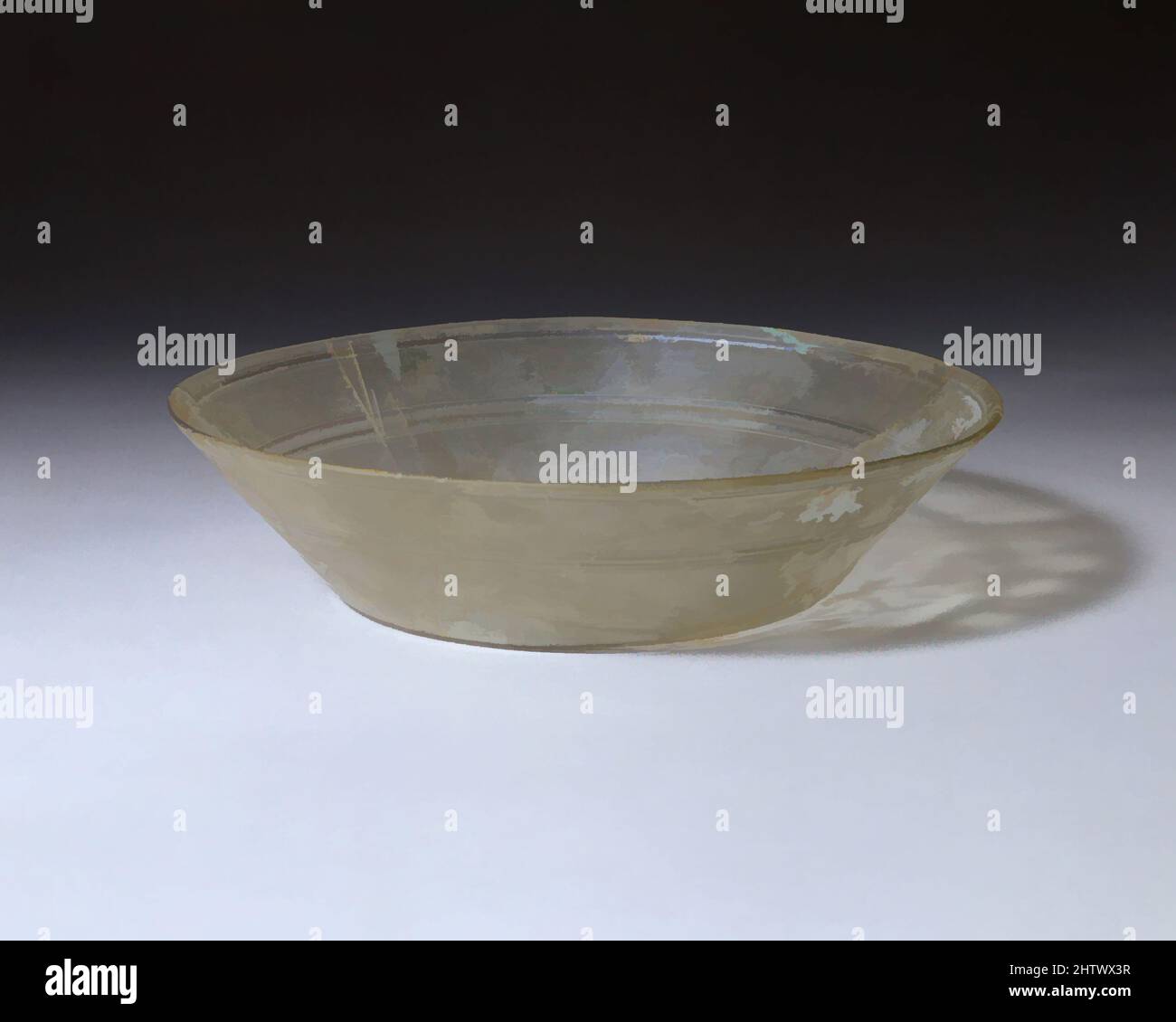 Art inspired by Glass dish with gilding, Hellenistic, ca. 2nd century B ...