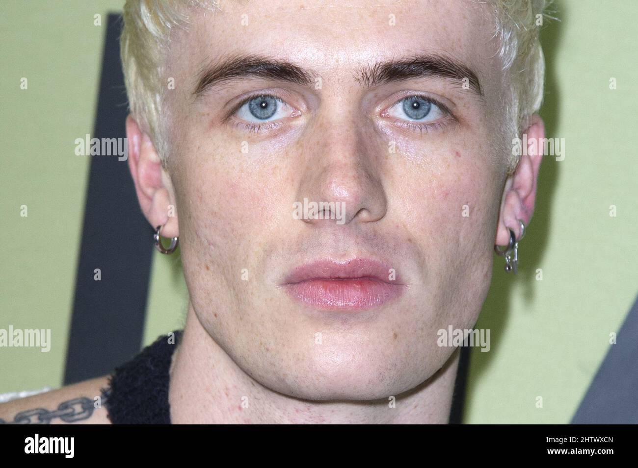 Tanner Reese attending the Balmain Womenswear Fall/Winter 2022/2023 ...