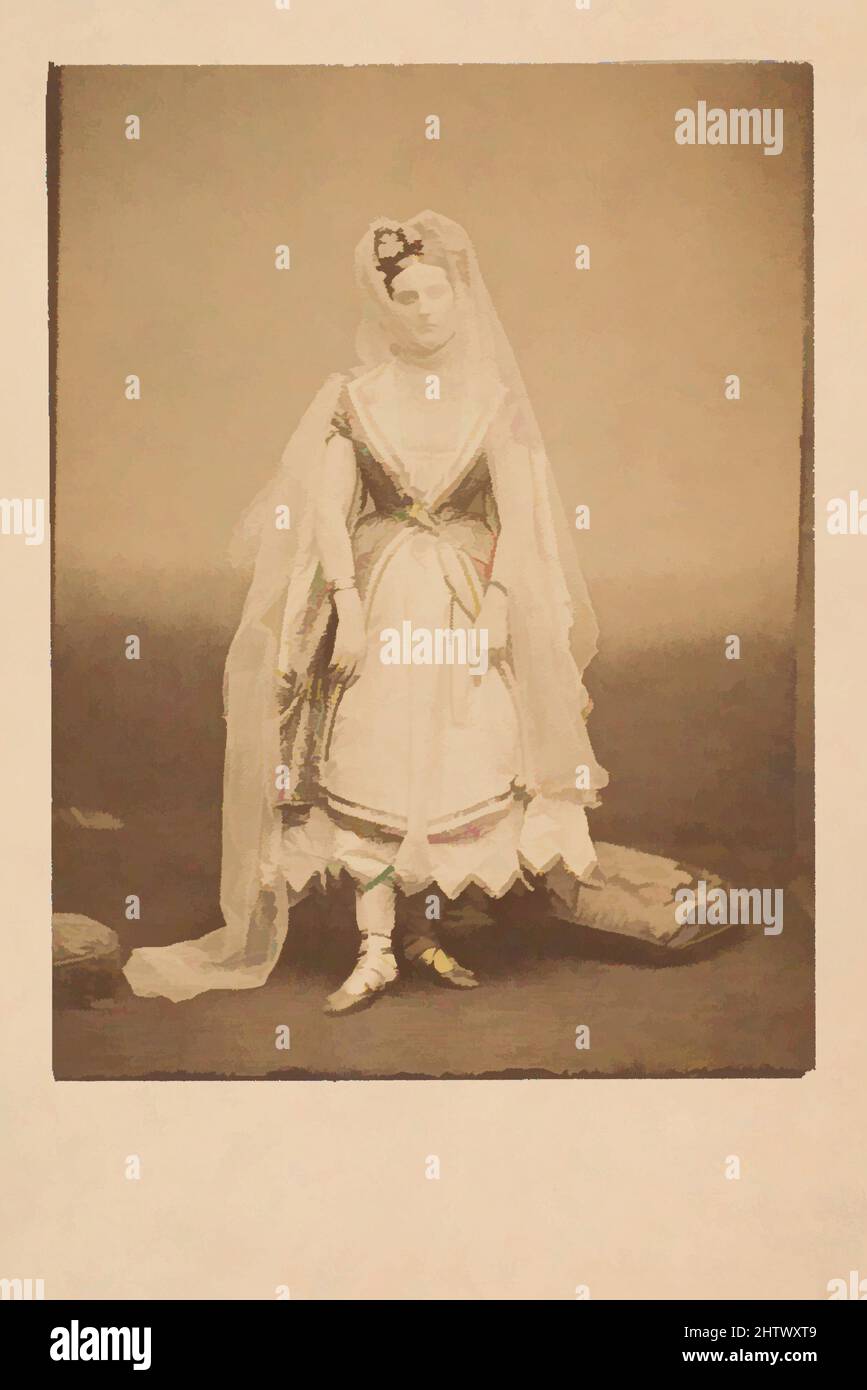 Art inspired by Judith, 1860s, Albumen silver print from glass negative ...