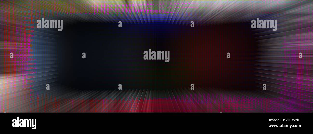 An abstract glitch art background image Stock Photo - Alamy