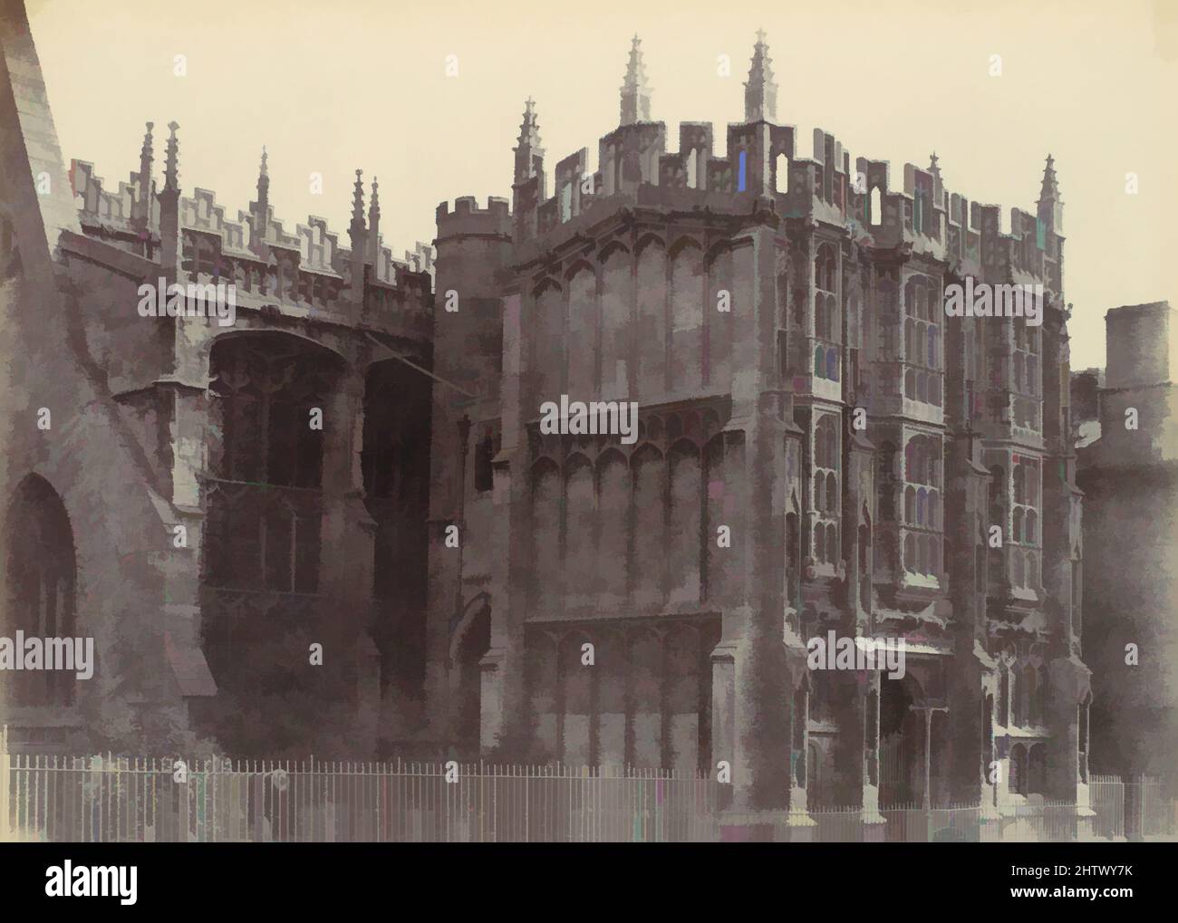 Art inspired by Town Hall, Cirencester, 1858, Albumen silver print from ...