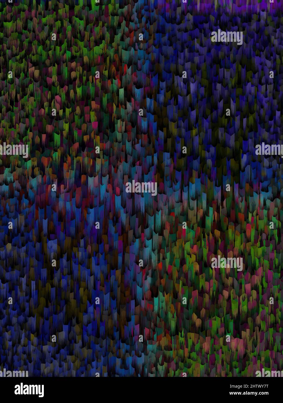 An abstract neon glitch art texture background image Stock Photo - Alamy