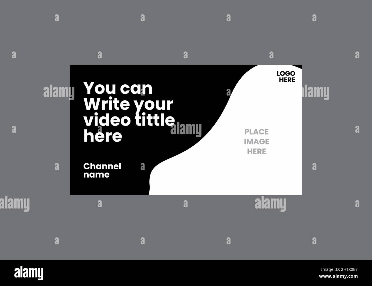 Thumbnails vector vectors hi-res stock photography and images - Alamy