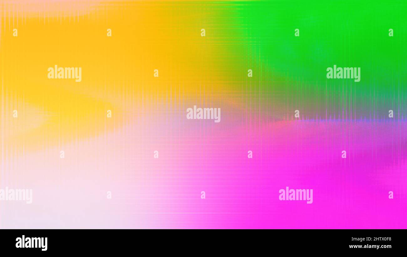 An abstract neon glitch art background image Stock Photo - Alamy