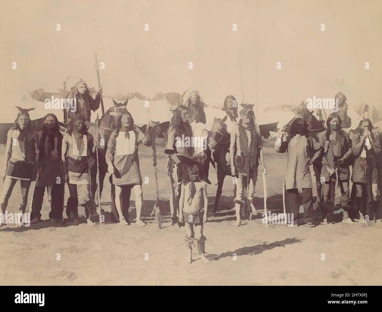 Sioux indians hi-res stock photography and images - Alamy