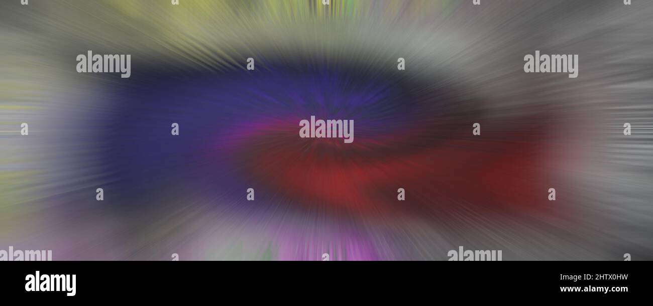 An abstract glitch art swirl background image Stock Photo - Alamy