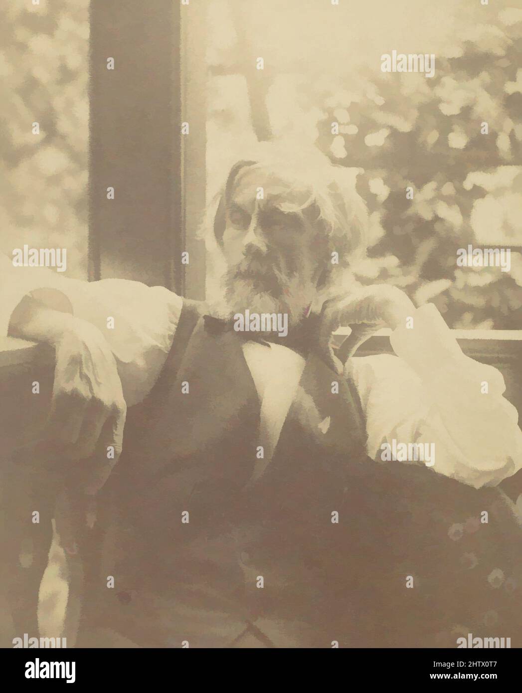 Art inspired by Mr. MacDowell, 1880s, Albumen silver print, Photographs, Thomas Eakins (American ...