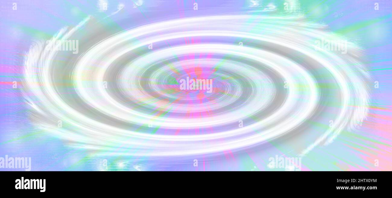 An abstract psychedelic neon swirl shape background image Stock Photo ...