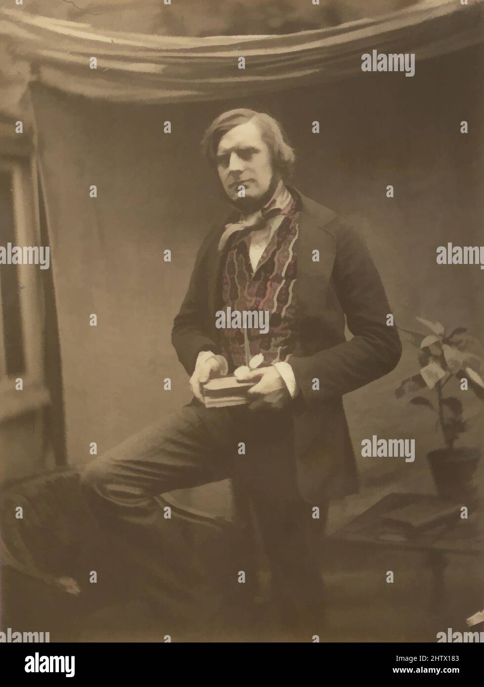 Roger fenton self portrait hi-res stock photography and images - Alamy