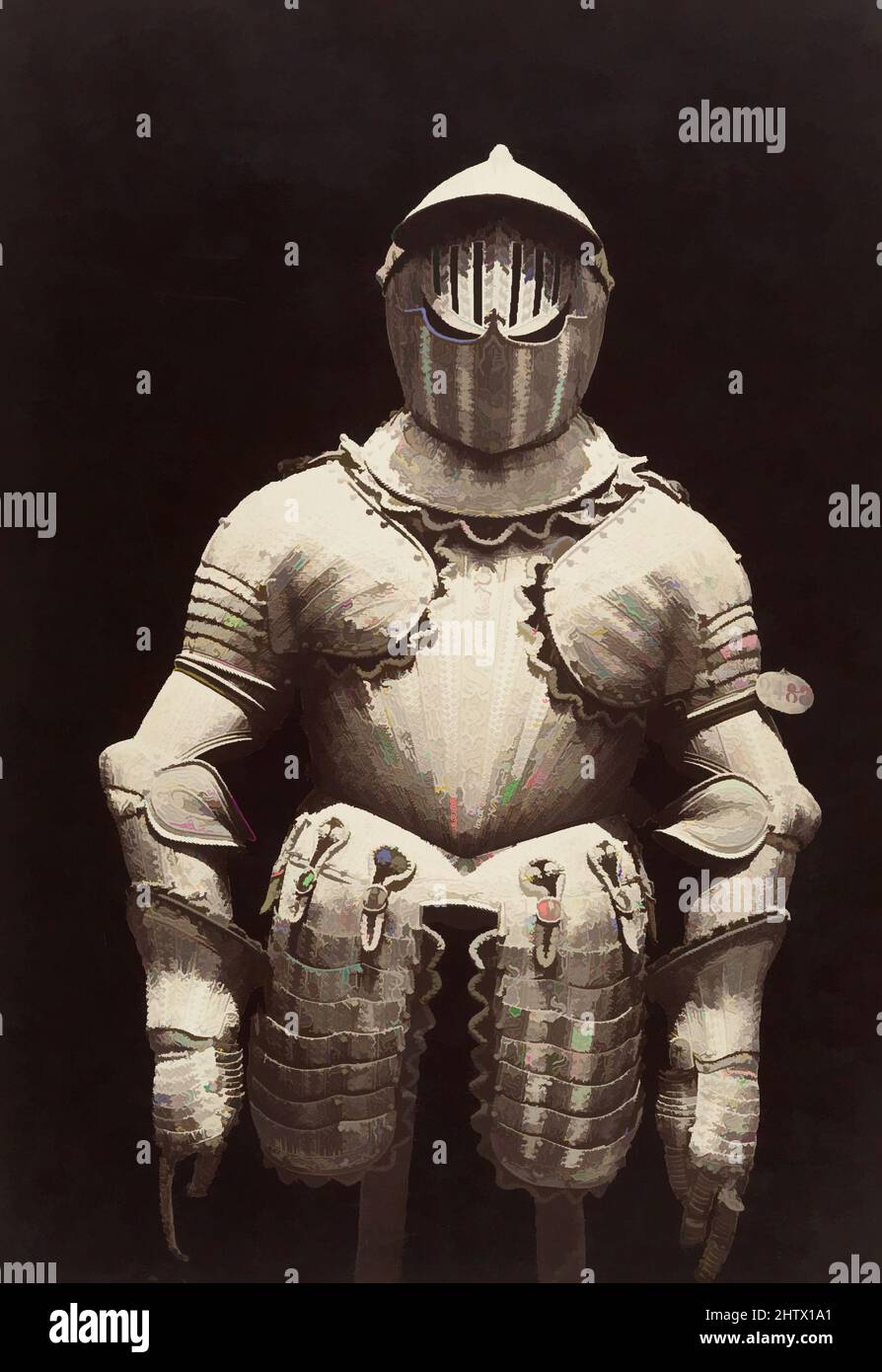 Art inspired by The Armor of Philip III, 1866, Albumen silver print ...