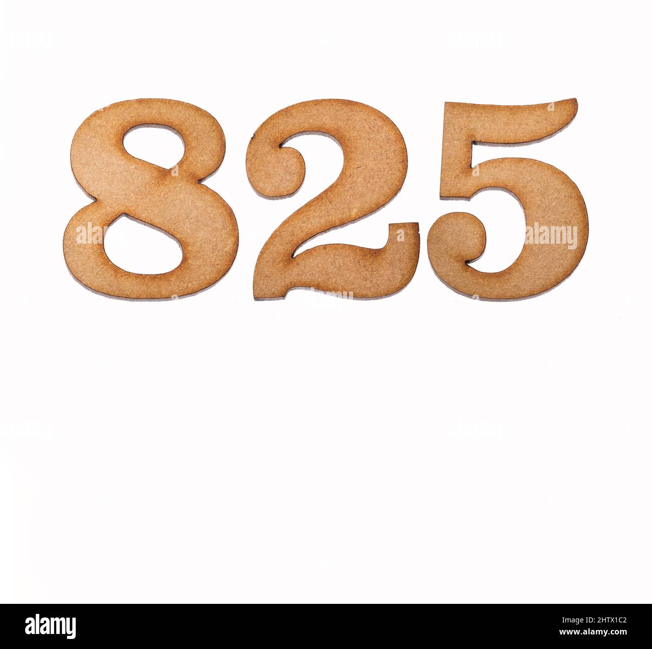 Number 825 Cut Out Stock Images & Pictures - Alamy
