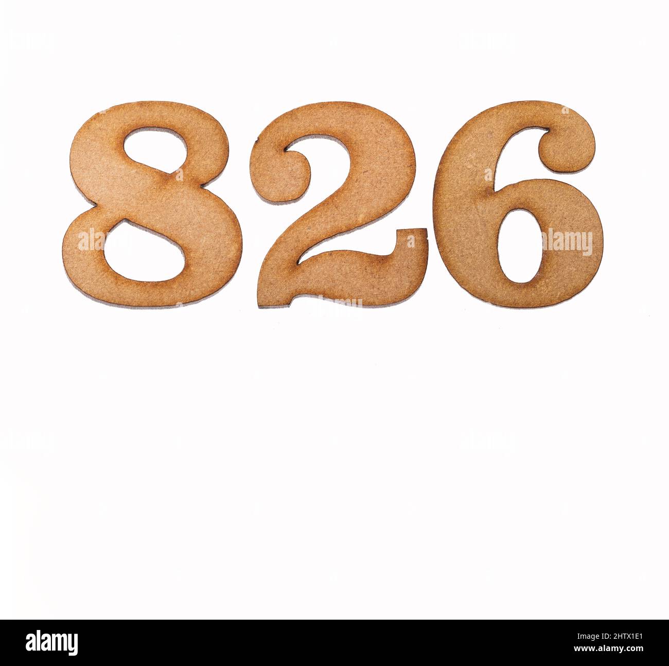Number 826 Cut Out Stock Images & Pictures - Alamy