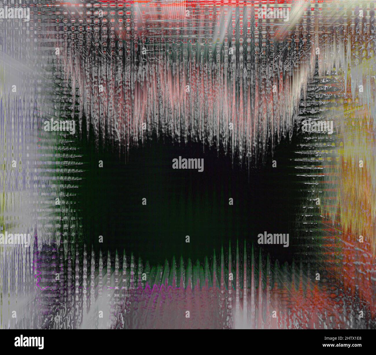 An abstract glitch art background image Stock Photo - Alamy