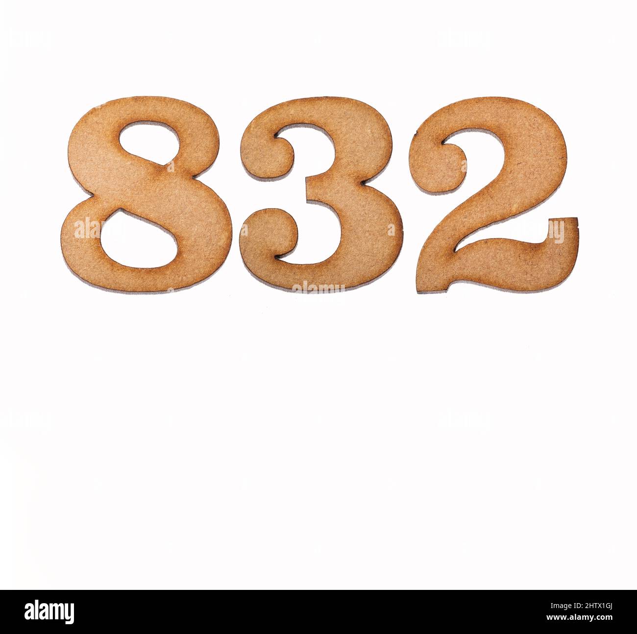 Number 832 hi-res stock photography and images - Alamy