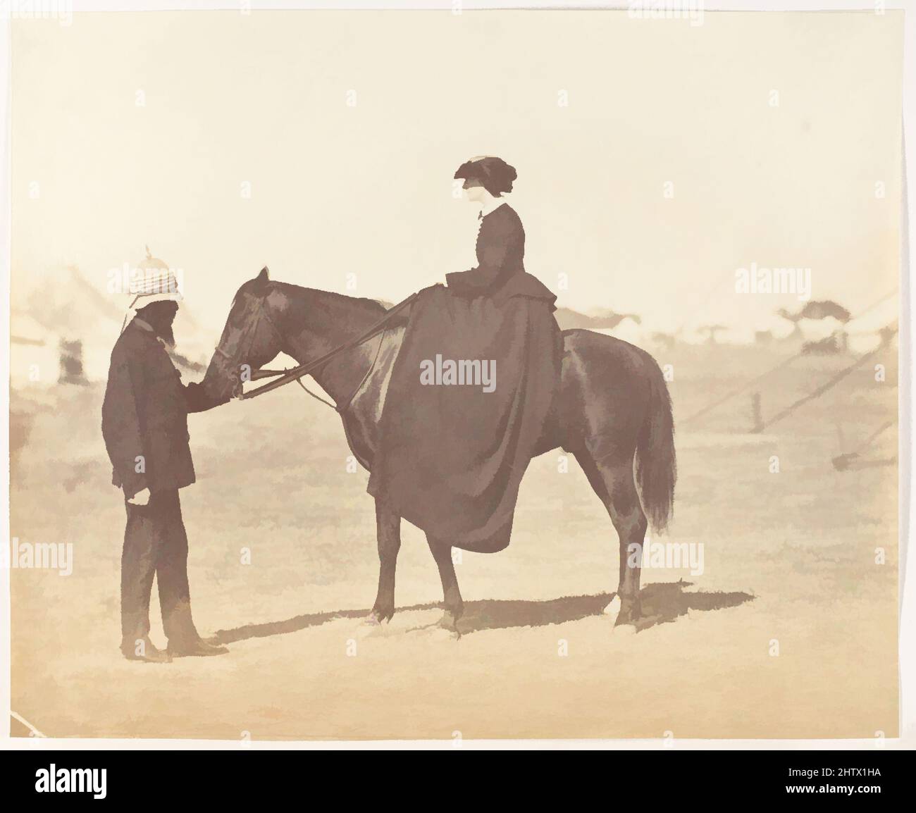 Art inspired by Major Jones and Lady Canning, 1858–61, Albumen silver ...