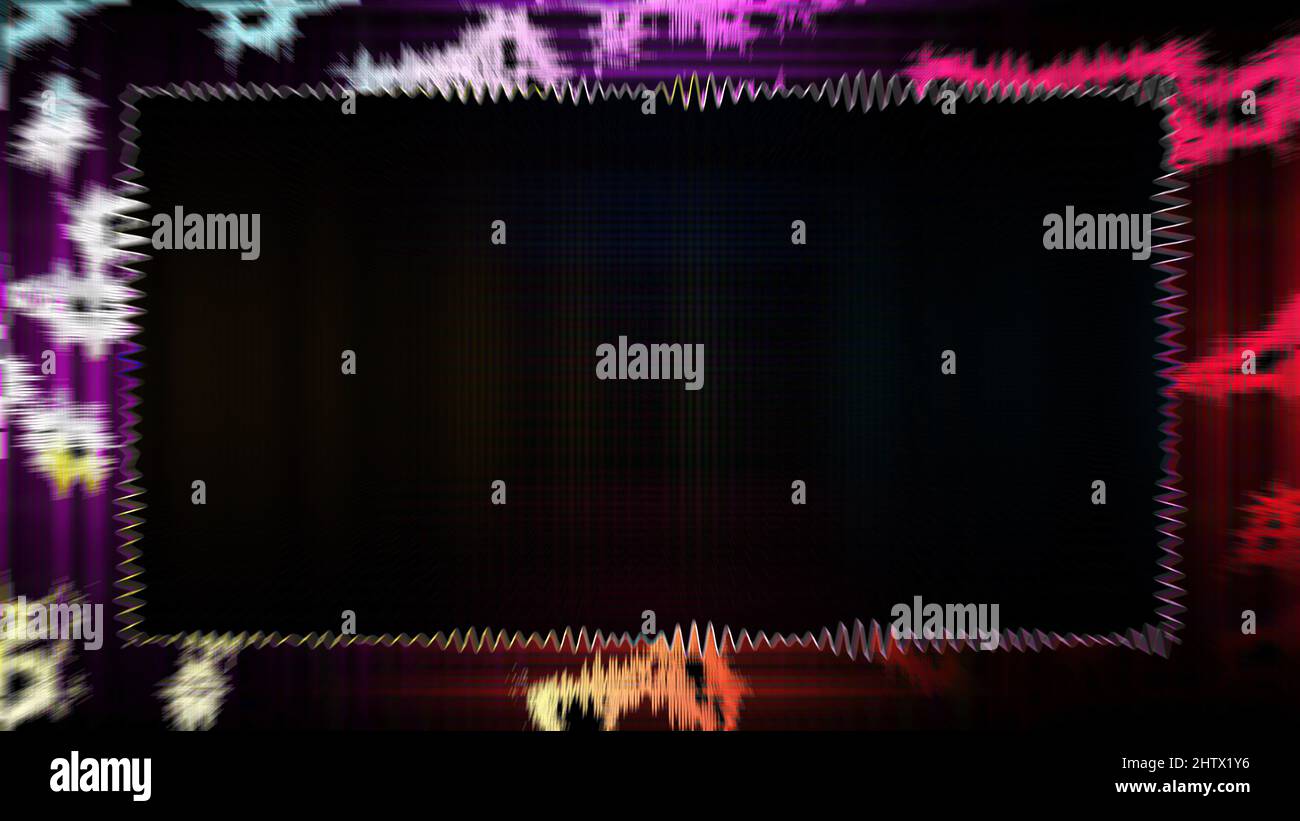 An abstract glitch art background image Stock Photo - Alamy