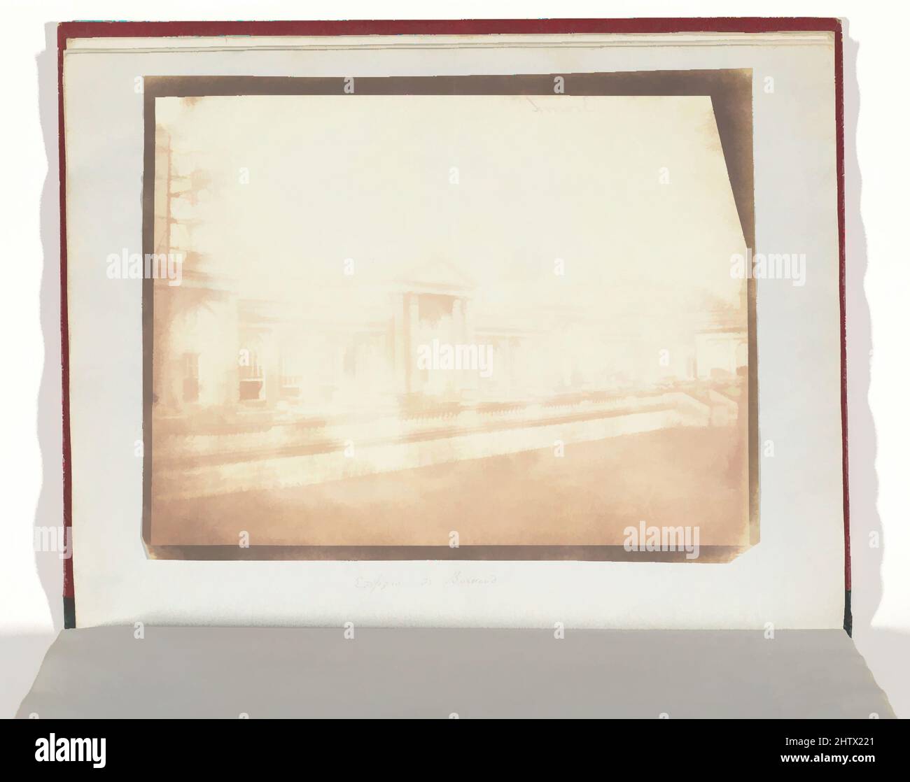 Art inspired by Bowood, 1840, Photogenic drawing from paper negative ...