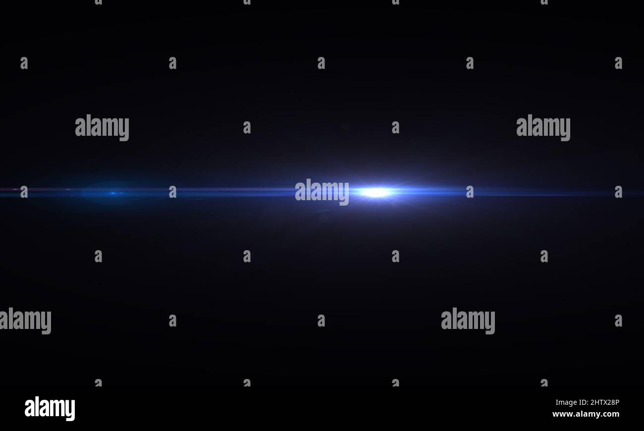 Lens Flare light over background. Easy to add overlay or screen filter ...