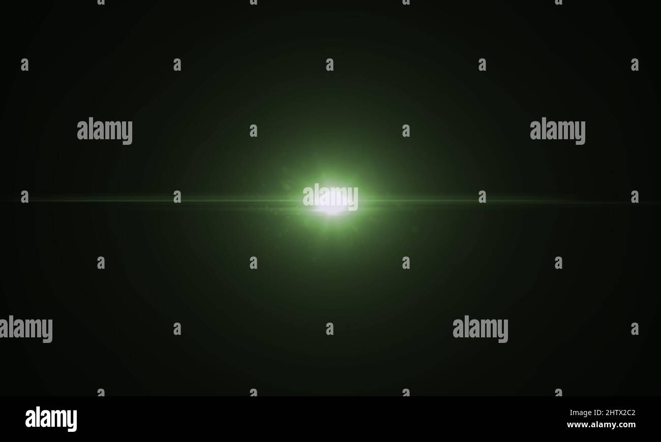 Lens Flare light over background. Easy to add overlay or screen filter ...
