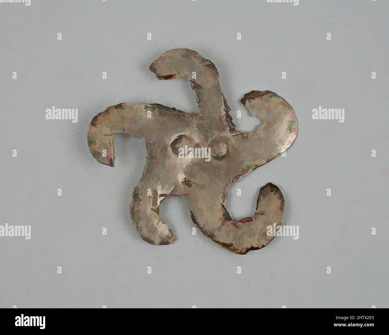 Art inspired by Textile Ornament, 14th–15th century, Peru, Chimú ...