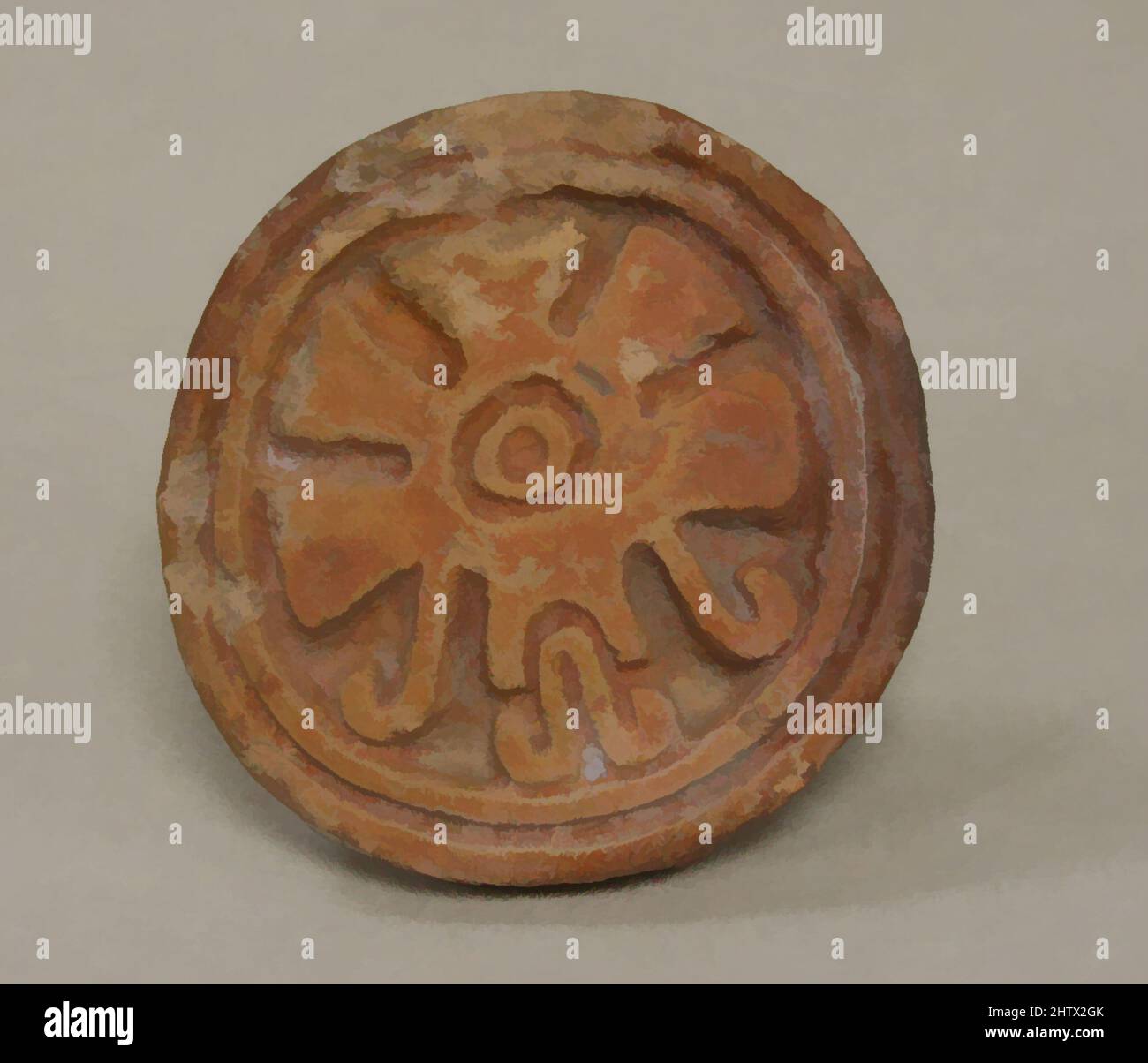 Art inspired by Stamp, Butterfly, 14th–early 16th century, Mexico ...