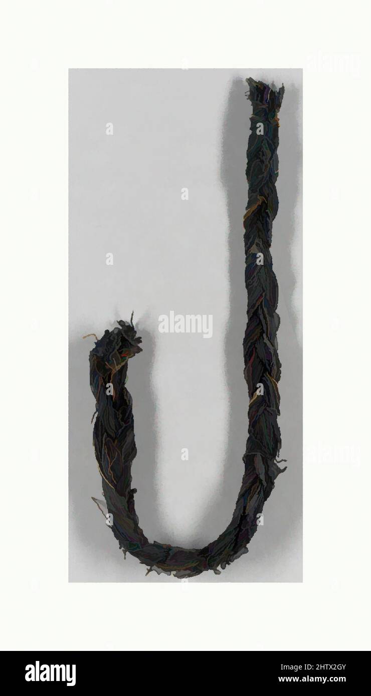 Art inspired by Braided Head Cord or Fillet, 10th–14th century, Peru ...