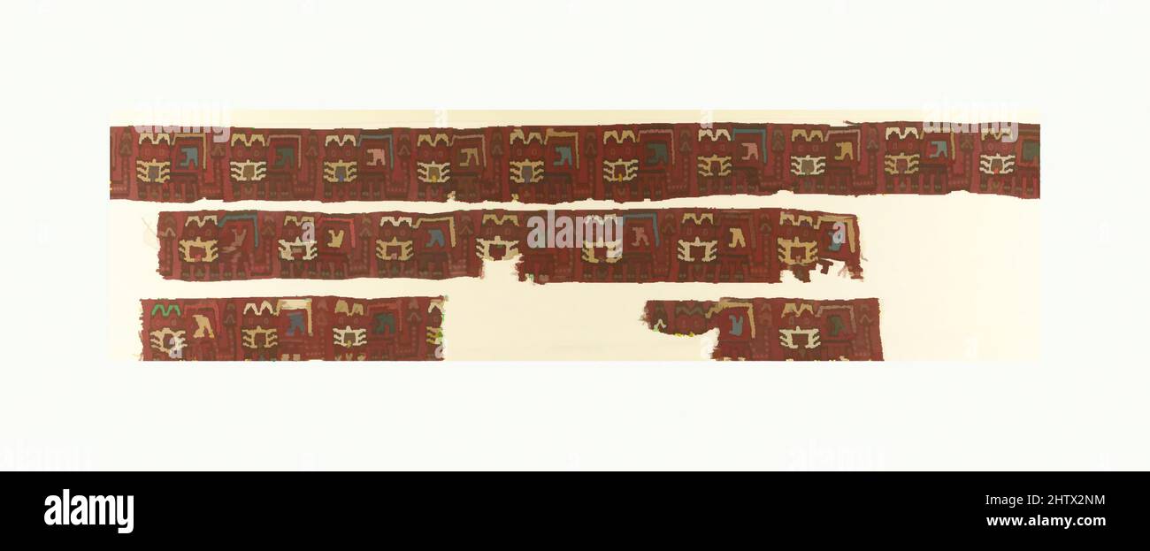 Art inspired by Fragmentary Band, 2nd century B.C., Peru, Rio Grande de ...