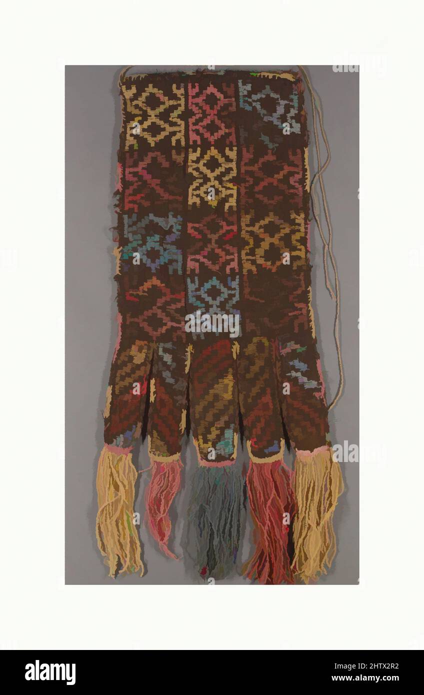 Art inspired by Bag, 7th century, Peru, Rio Grande de Nasca, Nasca ...