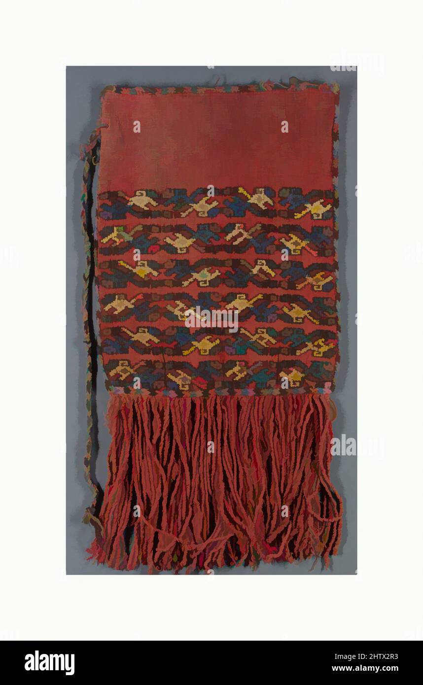 Art inspired by Bag, 7th century, Peru, Rio Grande de Nasca, Nasca ...