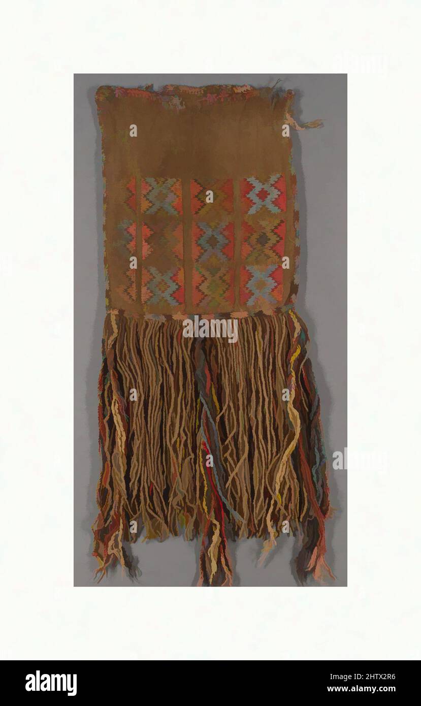 Art inspired by Bag, 7th century, Peru, Rio Grande de Nasca, Nasca ...