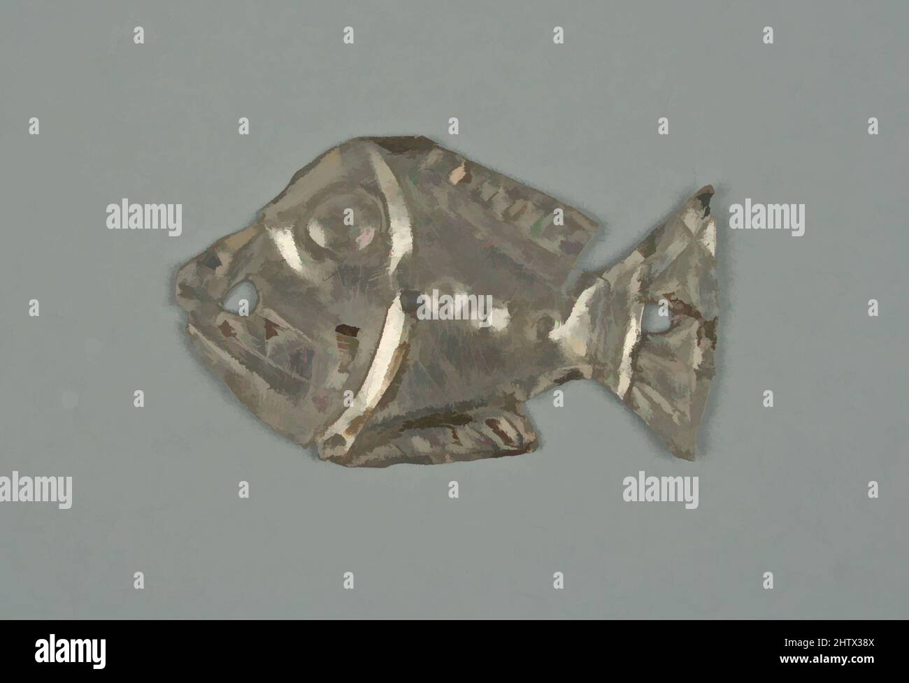 Art inspired by Textile Ornament, 14th–15th century, Peru, Chimú ...