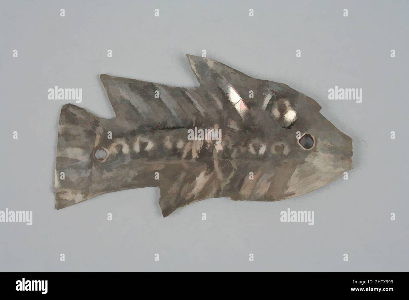 Art inspired by Textile Ornament, 14th–15th century, Peru, Chimú ...