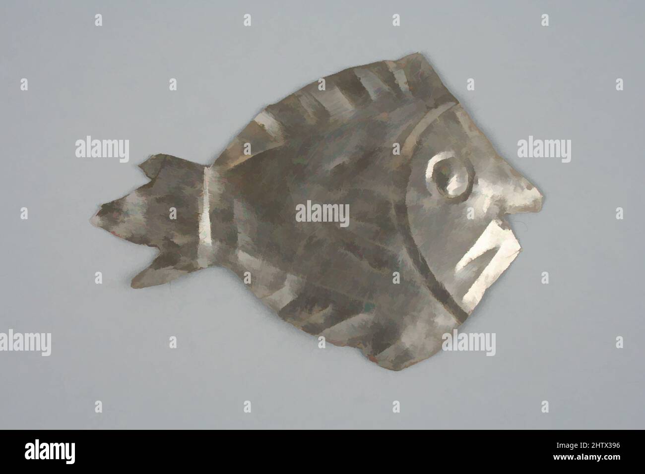 Art inspired by Textile Ornament, 14th–15th century, Peru, Chimú ...