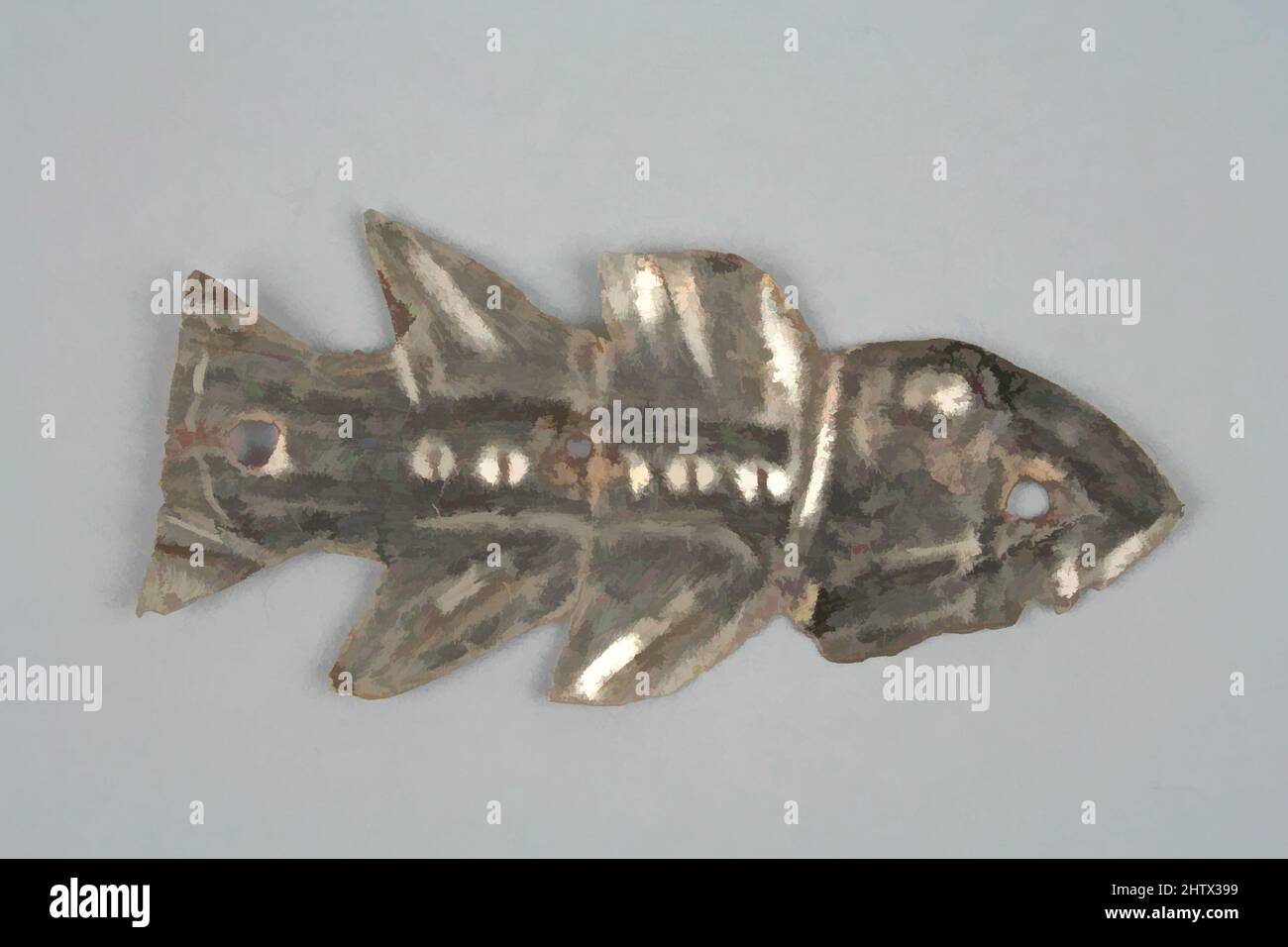 Art inspired by Textile Ornament, 14th–15th century, Peru, Chimú ...