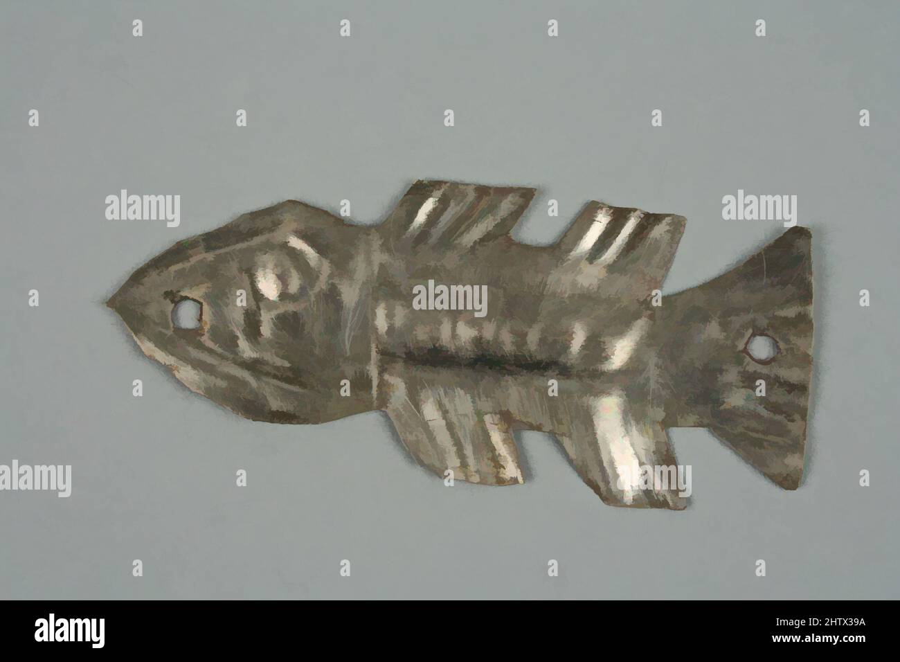 Art inspired by Textile Ornament, 14th–15th century, Peru, Chimú ...