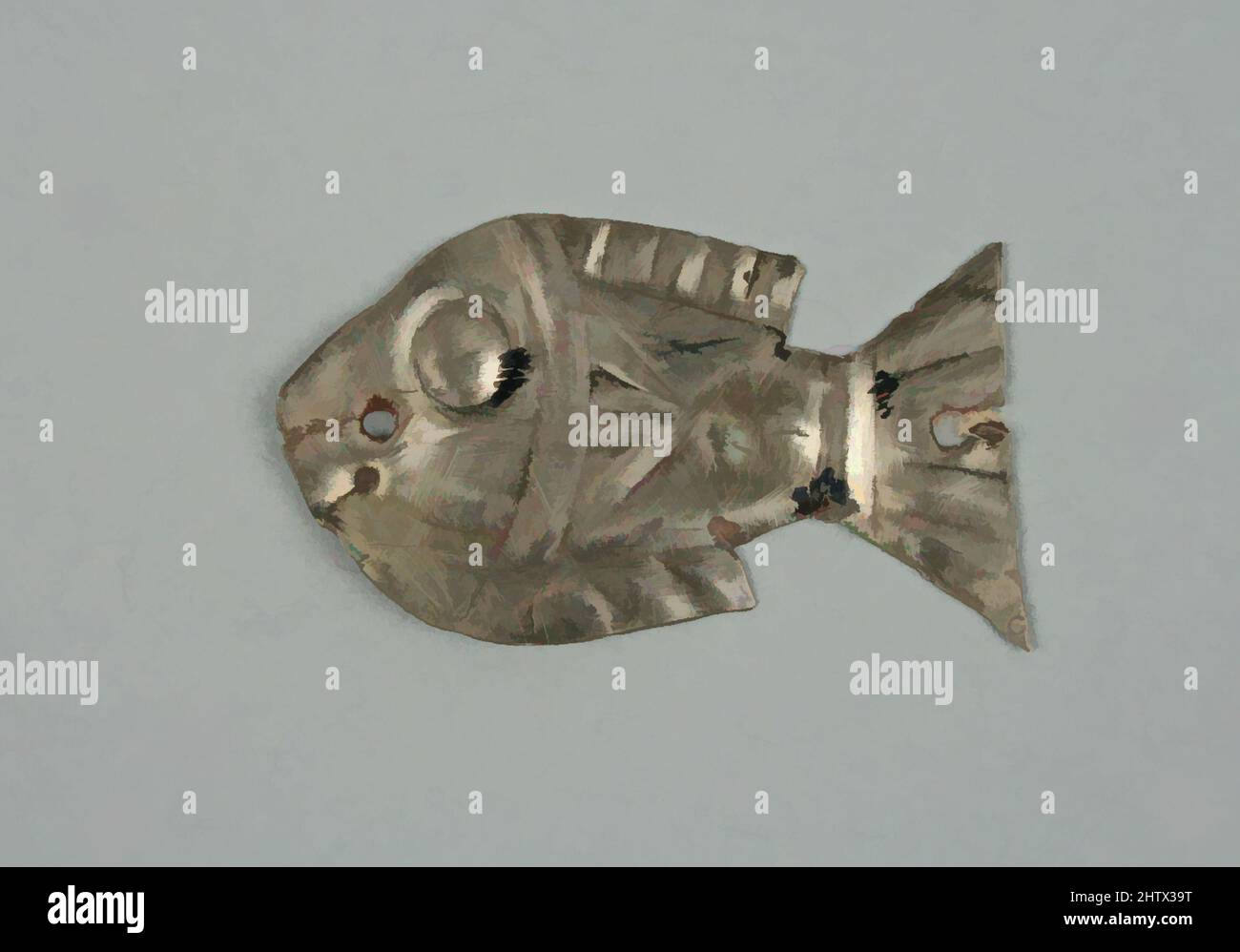 Art inspired by Textile Ornament, 14th–15th century, Peru, Chimú ...